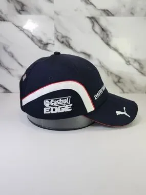 BMW | Accessories | Bmw Motorsport Puma Navy Baseball Cap With Racing ...